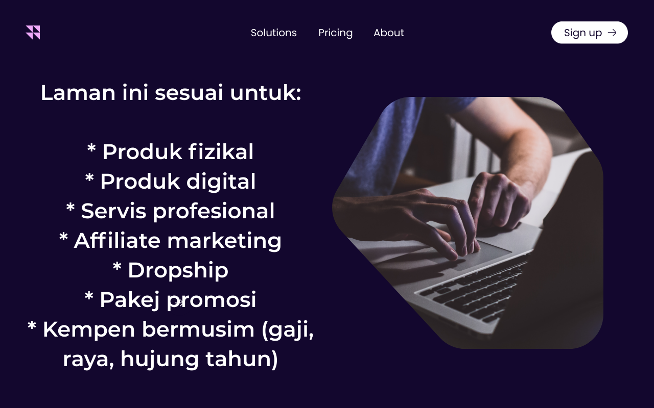 Selamat Datang Ke Laman Web Peribadi saya NAZRI | Websaya.biz/Man